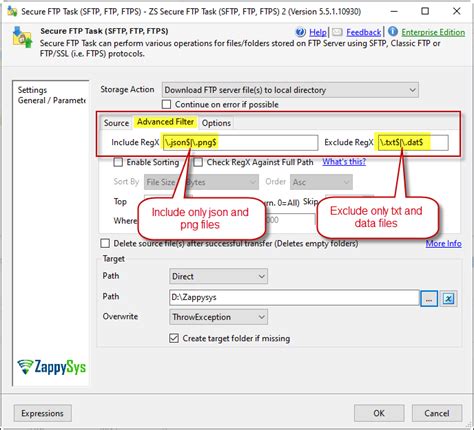 How To Test The Ssis Sftp Task Using An Sftp Simulator Ftp Sftp Zappysys Community
