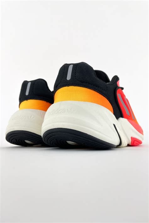 Чоловічі кросівки Adidas Ozelia Originals Red Orange адаїдас оранжеві ...