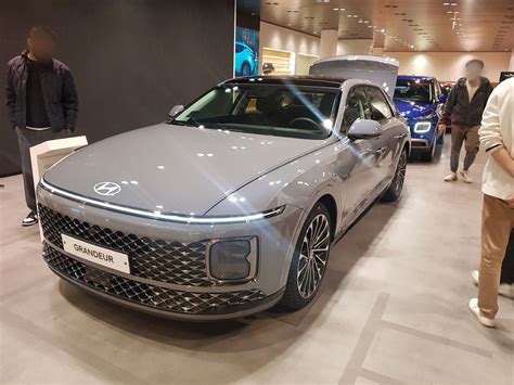 신형 그랜저 Gn7 프레임리스 도어 장점과 단점