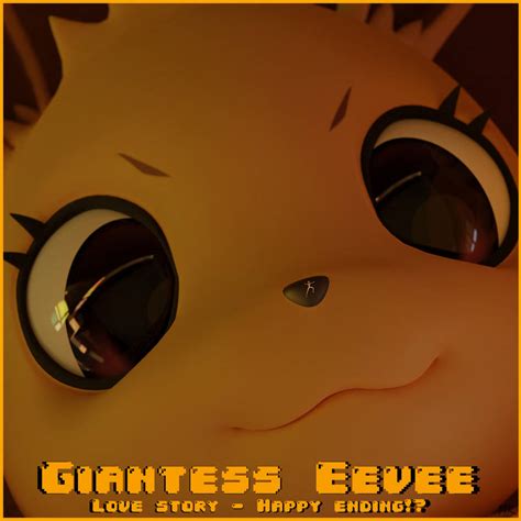 Giantess Eevee Love Story Happy Ending By Mkrinky On Deviantart