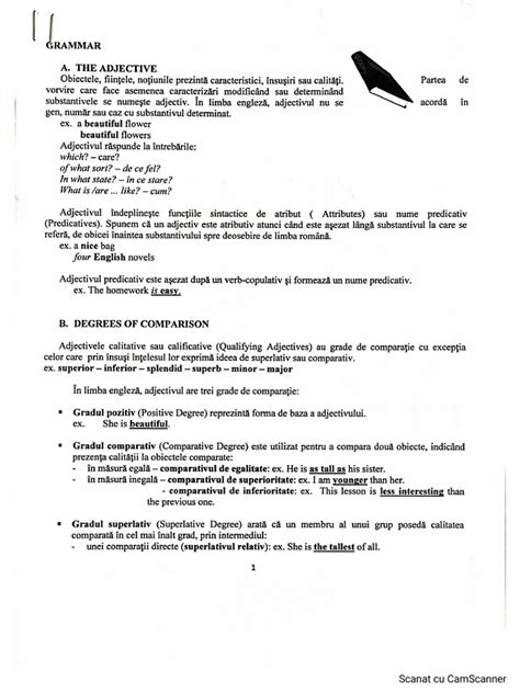 Degrees Of Comparison And Comparative Constructions Pdf
