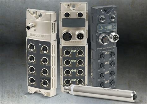 Balluff EtherNet IP IO Link Master Modules Hubs Analog Converter
