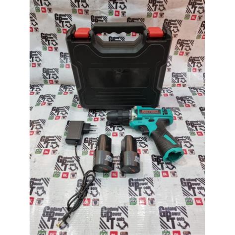 Jual Mesin Bor Baterai Cordless Drill Bor Tangan Baterai V V Kota Bogor UD PANEN RAYA