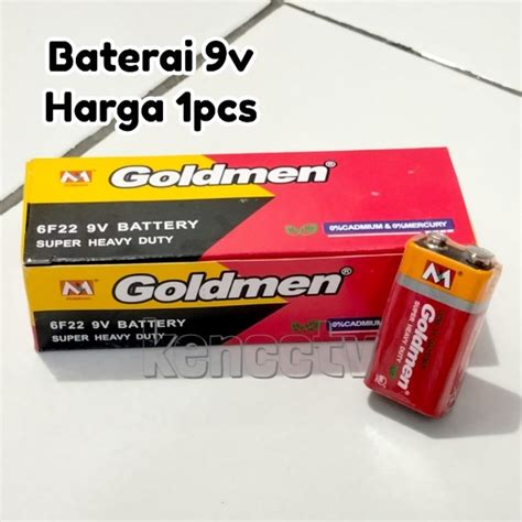 Jual Baterai Kotak Volt Baterai Kotak Volt Baterai Volt Batre V Shopee Indonesia