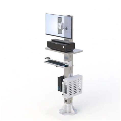 Cleanroom Floor Post Stainless Steel Setup For Efficiency