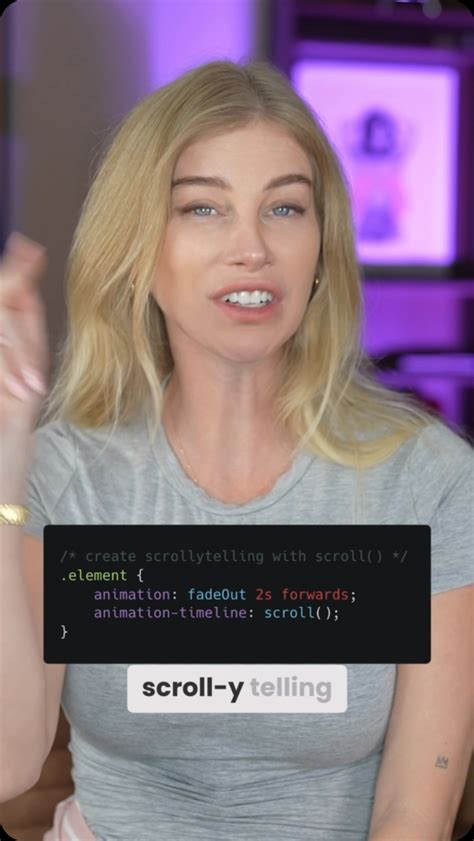 Code With Ania Kubow Discover How The Lesser Known Css ‘scroll
