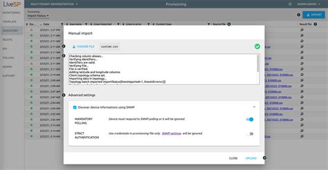 Provisioning Documentation