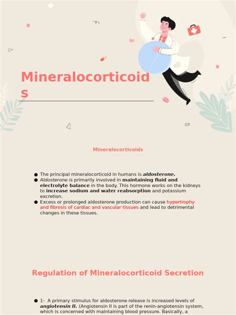 Understanding Mineralocorticoids And Their Effects Pdf Angiotensin