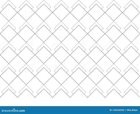 Simple Rhombus Pattern Stock Vector Illustration Of Backdrop 134244298