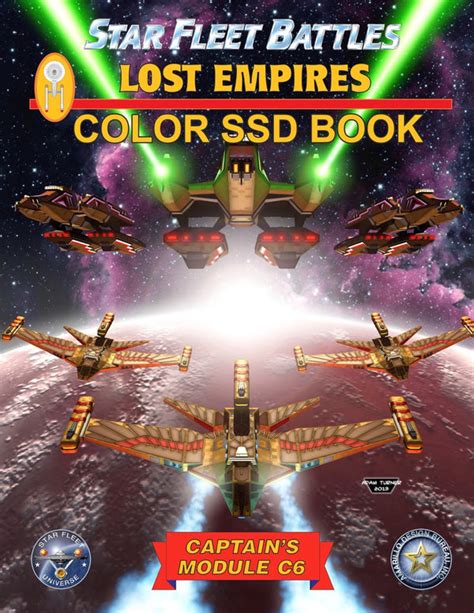 Star Fleet Battles Module C6 Lost Empires Ssd Book Color