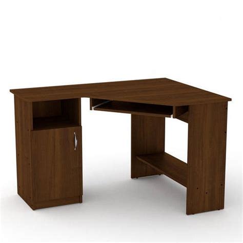 Купити Стіл компютерний СУ 14 Компаніт Горіх екко ціна 3009 65