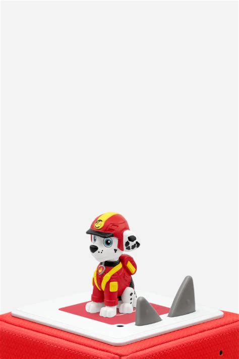 Tonies Boxine Paw Patrol Jungle Pups Marshall Tonie Chrome