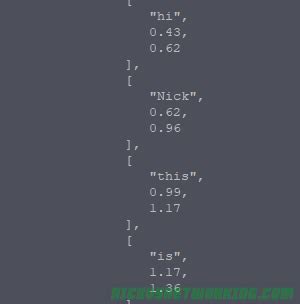 IBM Watson Speech To Text SST Nick Vs Networking