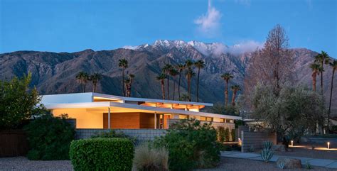 Modern Desert House Design Plans Luxurious Modern Desert Home With