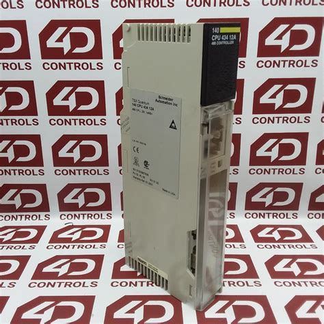 140CPU43412A Schneider CPU Module 486 Controller