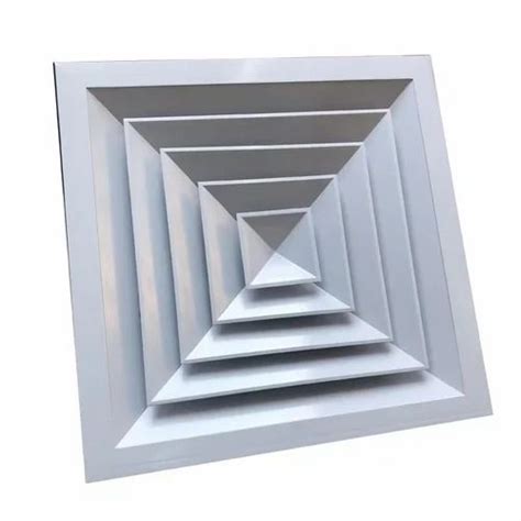 Linear Powder Coated Ac Ducting Diffuser For Industrial Shape Square At Best Price In New Delhi