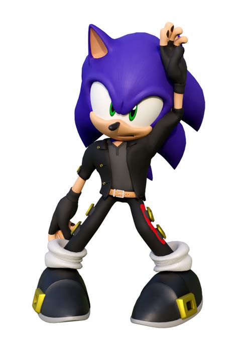 Sonic Bad Render By Raggedyslg3 On Deviantart