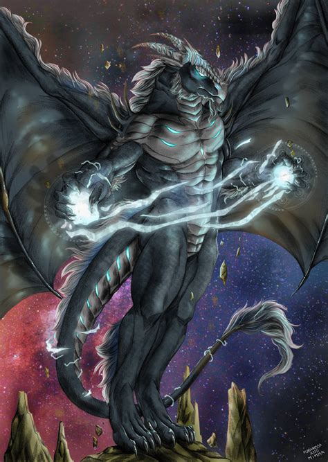 Commission The Celestial Mage By Furiarossaandmimma On Deviantart