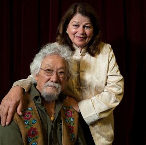 Setsuko Joane Sunahara Who Is David Suzukis Ex Wife Dicy Trends
