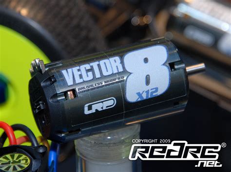 Red RC Toy Fair 2009 LRP