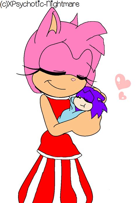 Amy And Dash By Rachaelthehedgehog21 On Deviantart