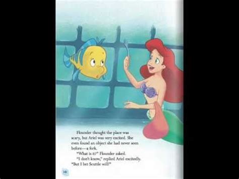 Disneys The Little Mermaid Read Along Youtube