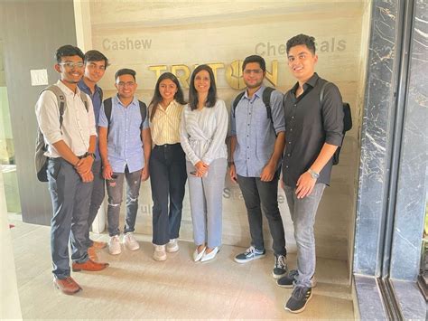 Our Visit To Triton Aryan Vishnoi Posted On The Topic Linkedin