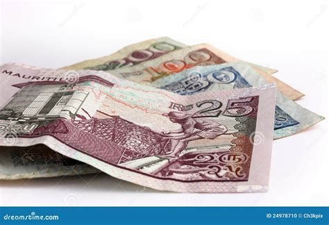 Mauritius Currency Stock Photo Image Of Green Bank