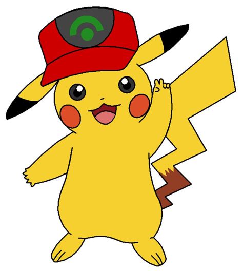 Draw Pokemon Pikachu Using Python