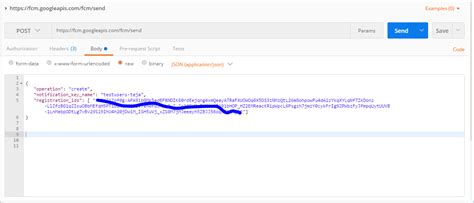 Javascript Send Push To Multiple Devices Fcm Web Unable To Generate
