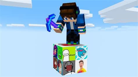 Minecraft But Its Only YouTuber Block YouTube