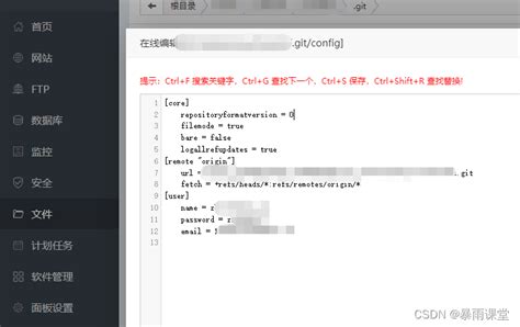 Gitee设置宝塔webhook自动拉取代码and Lock文件存在无法拉取宝塔如何从gitee上拉代码 Csdn博客