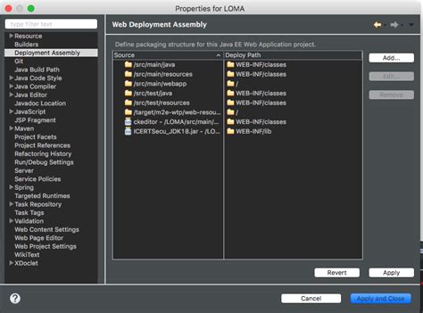 tomcat 실행시 error configuring application listener of class 에러 error 발생 해결 ~ dev