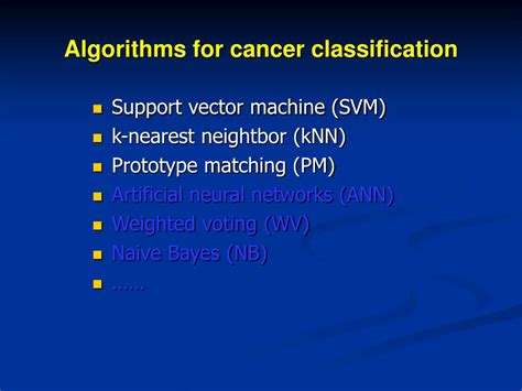 Ppt Reducing False Positives In Molecular Pattern Recognition