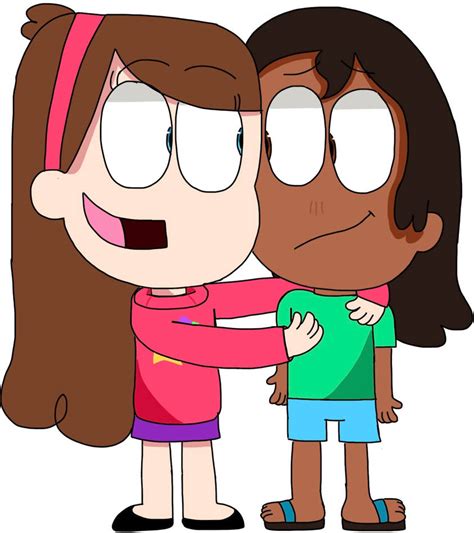 Mabel Hugging Mermando By Angelgamer456 On Deviantart