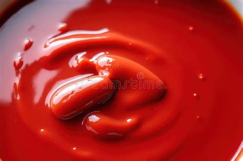 Rich Red Bean Soup Texture Detail Stock Illustration Illustration Of