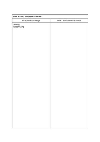 Epq 10 Lesson Taught Skills Bundle Teaching Resources