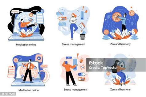 자기 관리 자기 조절 학습 자기 조직화 과정 감정 은유 조절 개성 개념에 대한 스톡 벡터 아트 및 기타 이미지 개성 개념 건강한 생활방식 귀여운 Istock