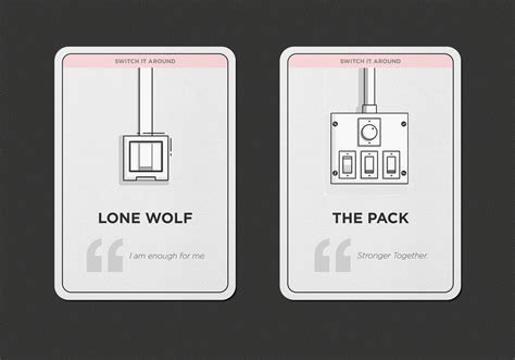 Switch It Around Field Guide Behance