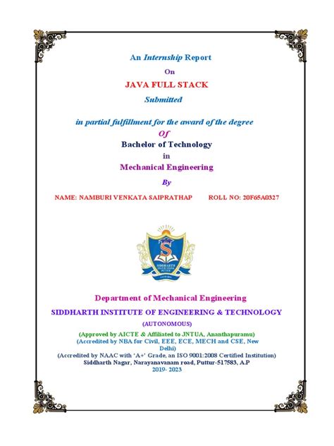 Intership Report Pdf Inheritance Object Oriented Programming Method Computer Programming