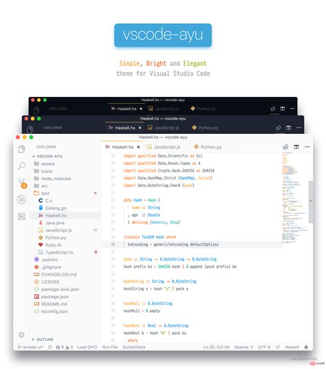 【整理分享】20个实用又好看vscode主题 ，值得收藏！ vscode php中文网
