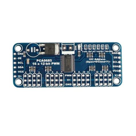 Channel Bit PWM Servo Driver I C Interface PCA Buy Online At Low Price In India