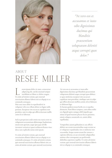 Page 20 Free And Customizable Article Templates