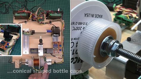 Coil Winder Build Using Arduino And Stepper Motors Youtube