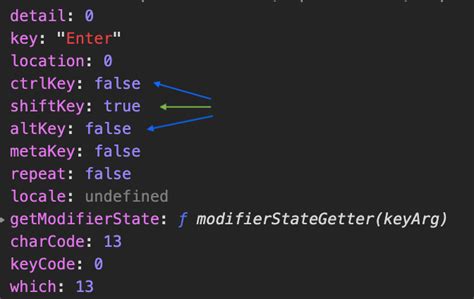 Javascript Detect If Shift Key Is Down React Native Stack Overflow