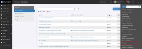 Templates And Communication User Manual