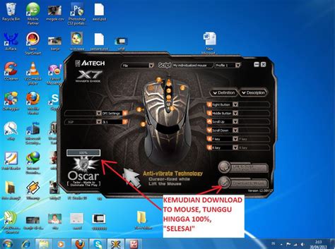 LOUNGE Sharing Script Mouse Macro X7 A4TECH KASKUS