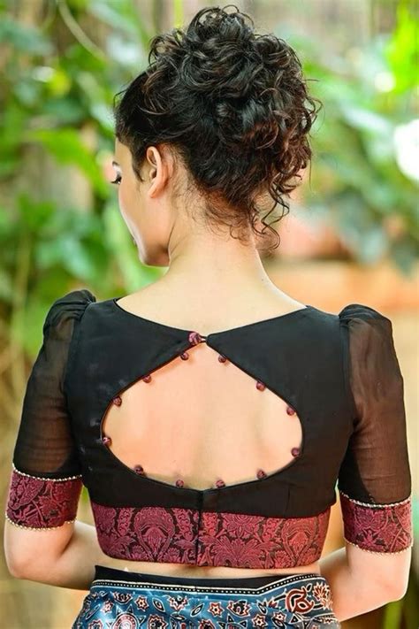 41 Sexy Backless Blouse Designs To Jazz Up Your Indian Outfit Artofit