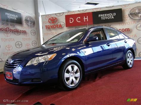 2009 Blue Ribbon Metallic Toyota Camry Le 44512242 Photo 8 Gtcarlot
