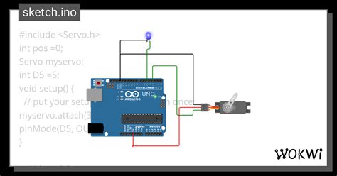 เขียนโคต ไปกลับมอเตอร์ Wokwi Esp32 Stm32 Arduino Simulator